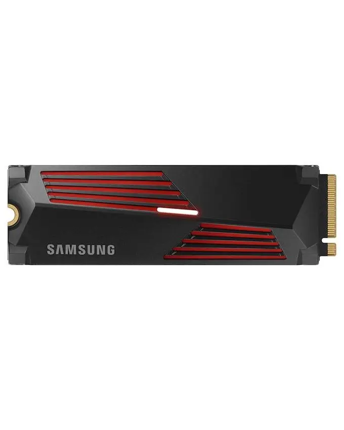 SAMSUNG SSD MZ-V9P2T0CW 990 Pro Series Heatsink 2TB M.2 NVMe