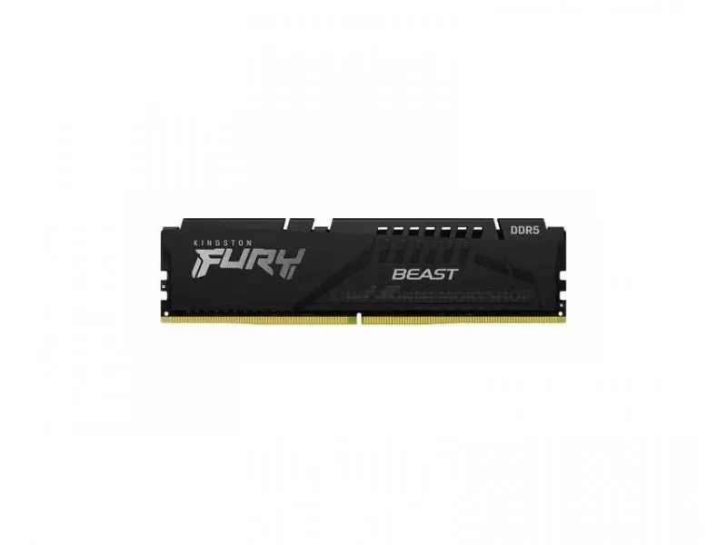 KINGSTON KF556C36BBE-16 RAM memorija, DDR5, DIMM, 16GB, 5600MT/s Fury Beast Black EXPO