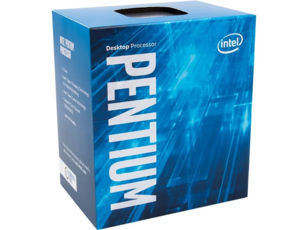 INTEL Procesor Pentium G6400 2C/4T/4.0GHz/4MB/58W/1200/Comet Lake/UHD610/14nm/BOX