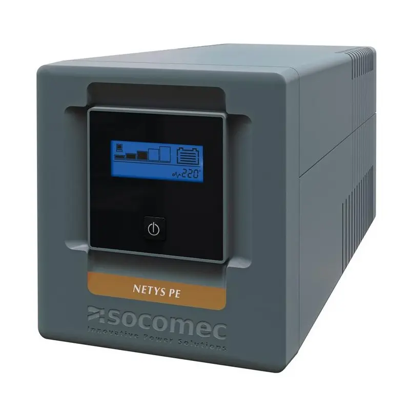 SOCOMEC UPS NeTYS PE 1000VA Step wave LCD