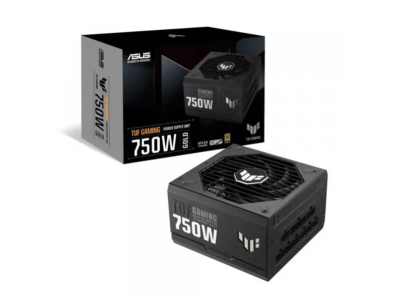 ASUS TUF GAMING 750G 80 Plus Gold Modularno napajanje 750W