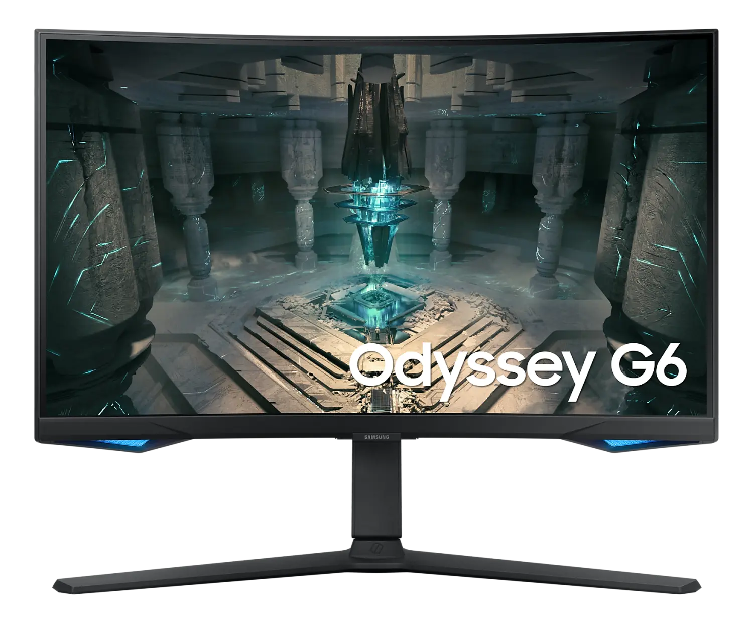 Samsung LS27BG650EUXEN Odyssey G6 Gaming monitor, 27" VA, Zakrivljen, 2560x1440, GtG, HDMIx2, DP, USB, Freesync, Crni