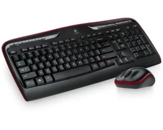 LOGITECH Tastatura MK330 Wireless Desktop US + Retail miš