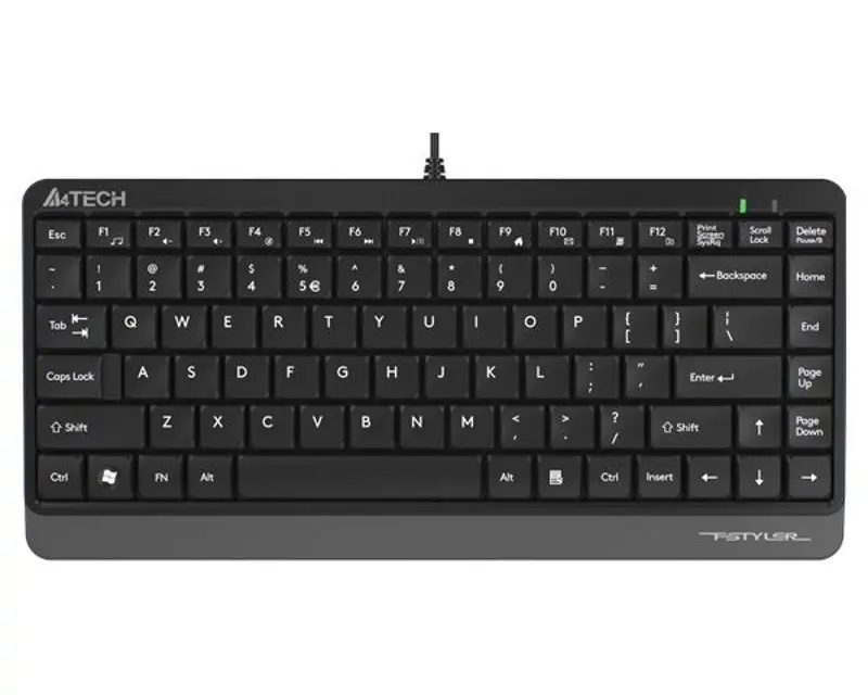 A4 TECH Tastatura siva FK11 FSTYLER USB US
