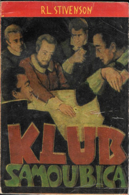 Klub samoubica - Robert Luis Stivenson (1954)