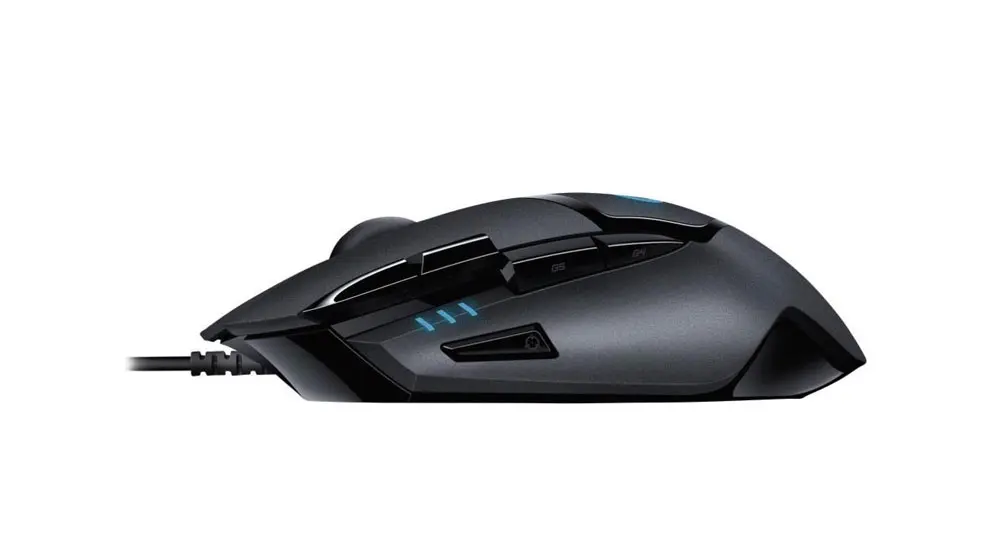 Logitech Hyperion Fury G402 Gejmerski miš, Crni