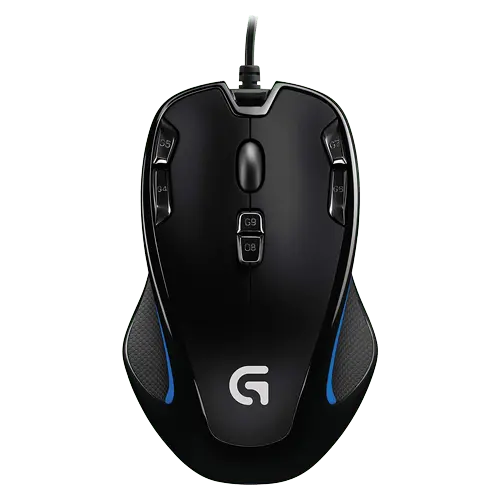 LOGITECH Gaming miš G300S Optical New crni