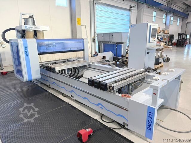 4-osa CNC obradni centar
HOMAG BMG 211 / 60 / 15 / K