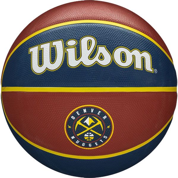 NBA TEAM TRIBUTE BASKETBALL DENVER NUGGETS