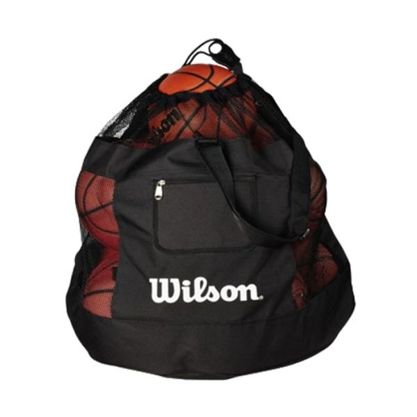 ALL SPORT BALL BAG 'BLACK'