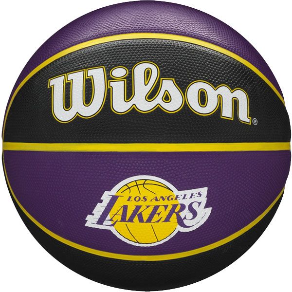 NBA TEAM TRIBUTE BASKETBALL LOS ANGELES LAKERS