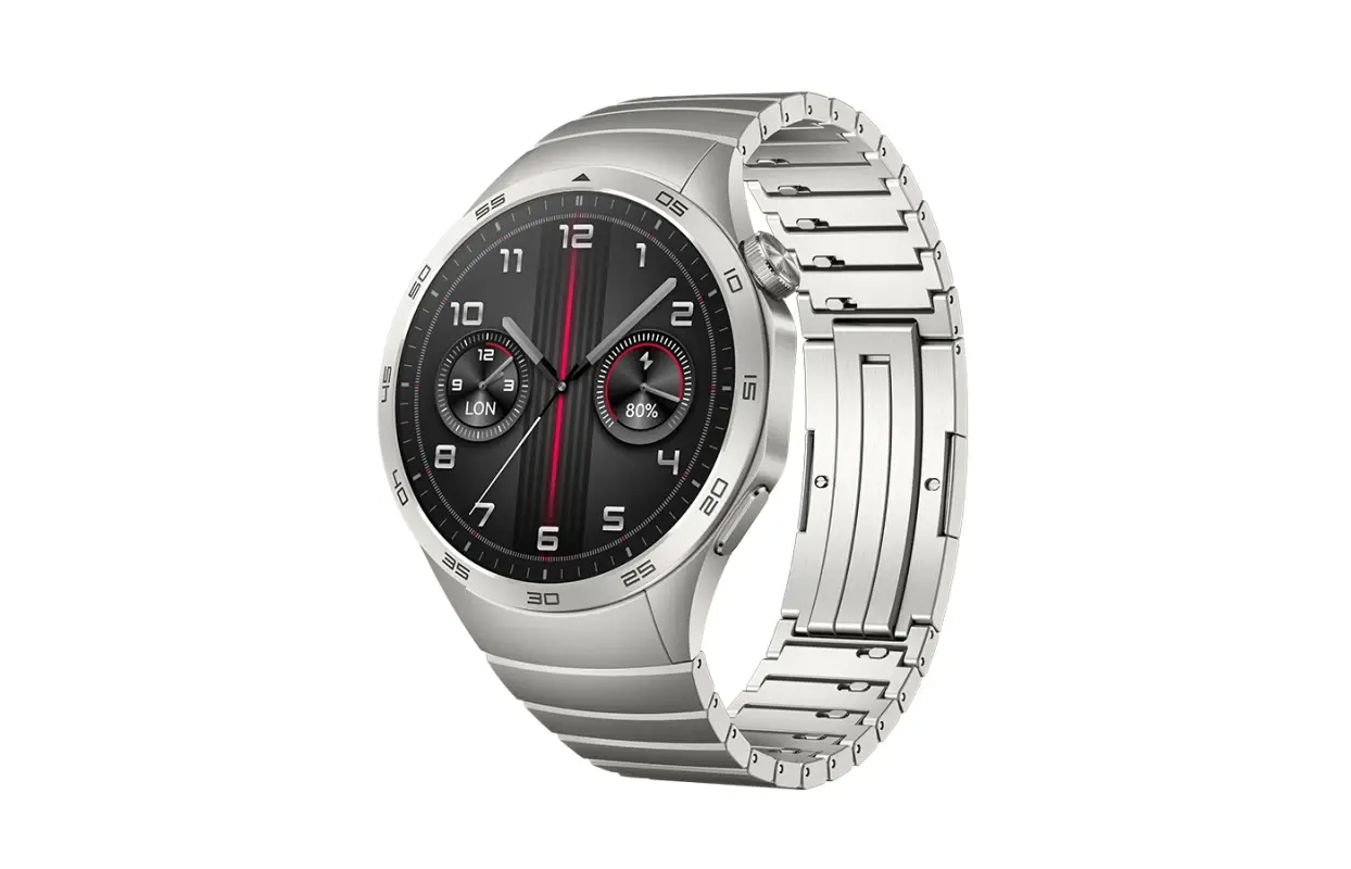 HUAWEI Pametni sat WATCH GT 4 Titanium (46 mm) Stainless Steel