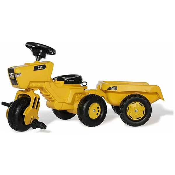 Rolly Toys Traktor na pedale John Deere sa prikolicom (052936)