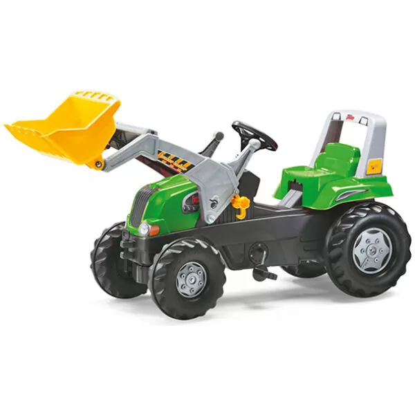 Rolly Toys Traktor junior sa kašikom i prikolicom (812202)