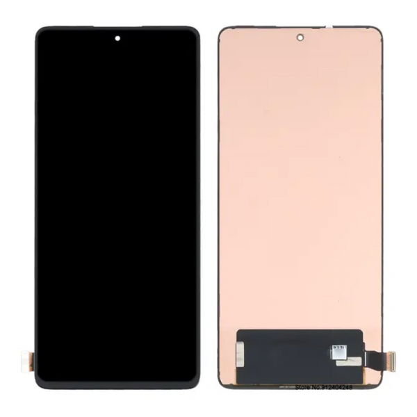 LCD za Xiaomi 12T/12T Pro + touch screen crni (TFT)