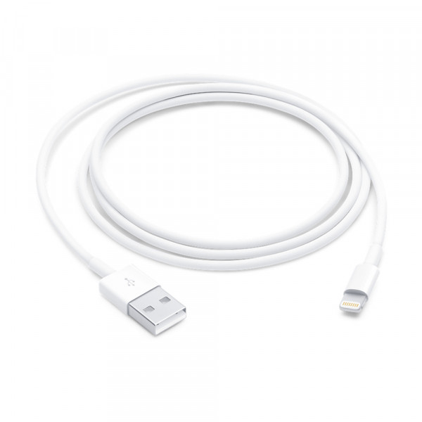 Apple kabal USB na Lightning 1m beli FULL ORG (MXLY2ZM/A)