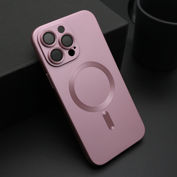 Futrola ELEGANT MAGSAFE za iPhone 14 Pro Max (6.7) roze