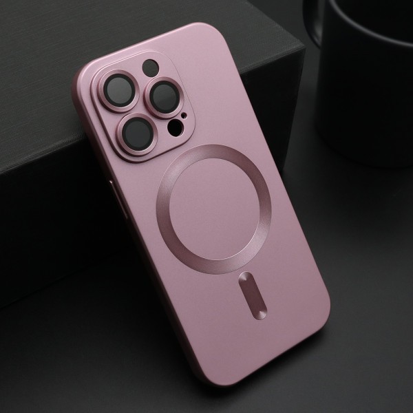 Futrola ELEGANT MAGSAFE za iPhone 14 Pro (6.1) roze