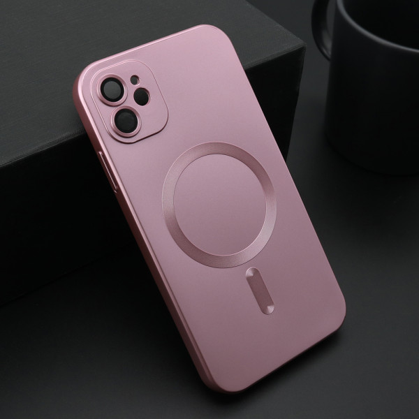 Futrola ELEGANT MAGSAFE za iPhone 11 (6.1) roze