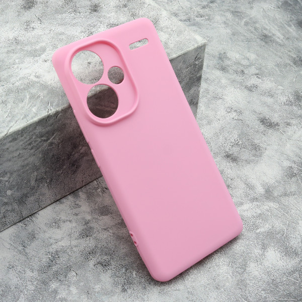 Futrola GENTLE COLOR za Xiaomi Redmi Note 13 Pro Plus roze