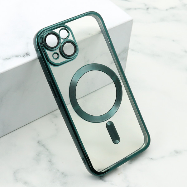 Futrola CAMERA PROTECT MagSafe za iPhone 14 (6.1) zelena