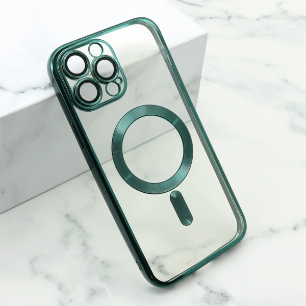 Futrola CAMERA PROTECT MagSafe za iPhone 13 Pro (6.1) zelena