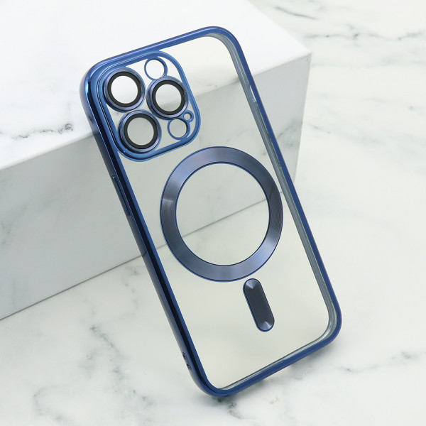 Futrola CAMERA PROTECT MagSafe za iPhone 13 Pro (6.1) plava