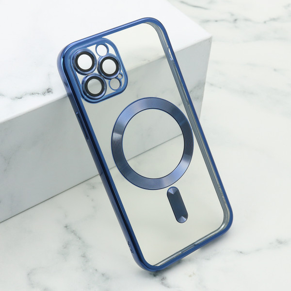 Futrola CAMERA PROTECT MagSafe za iPhone 12 Pro (6.1) plava