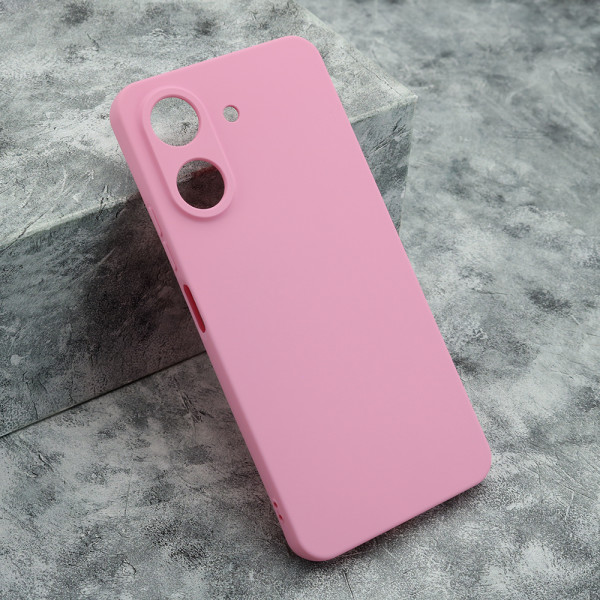 Futrola GENTLE COLOR za Xiaomi Redmi 13C/Poco C65 pro roze