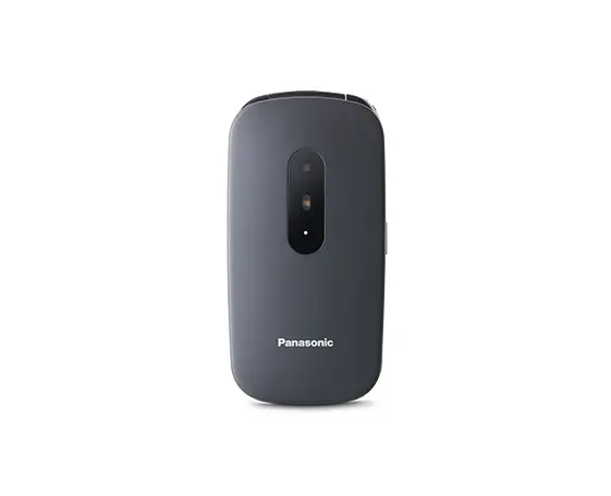 Panasonic KX-TU446EXG 6,1 cm (2.4") 110 g Sivo Telefoni za starije