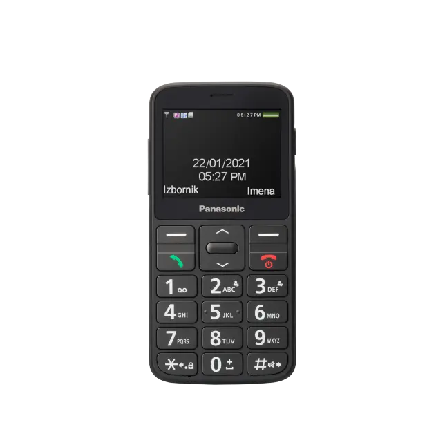 PANASONIC KX-TU160EXB Mobilni telefon