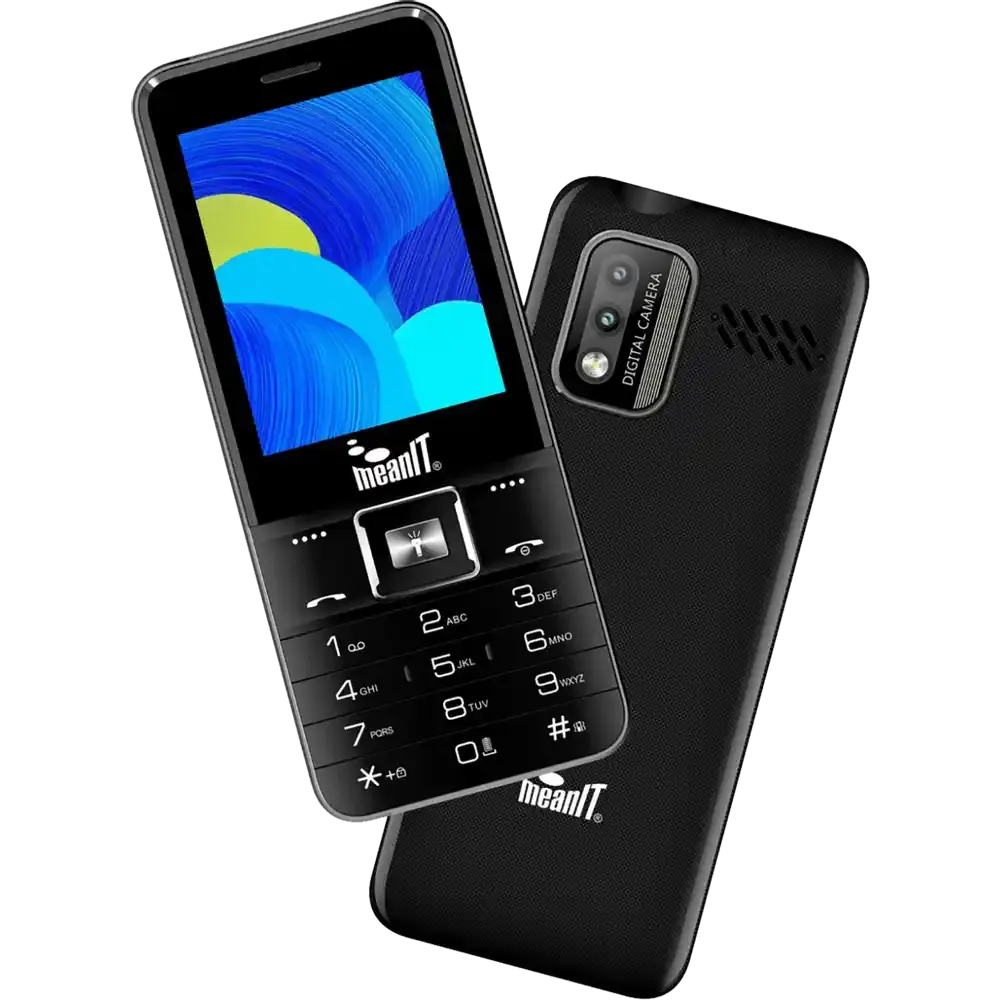 MEAN IT Mobilni telefon F2 Max crni