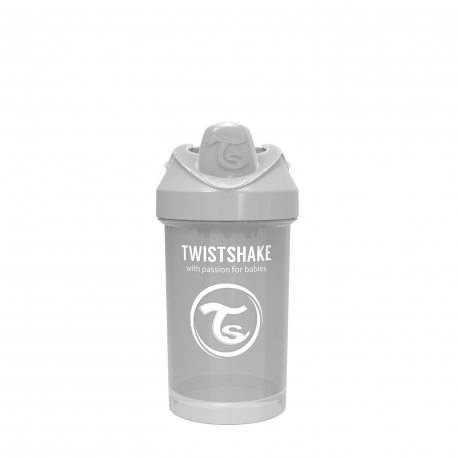 Twistshake dečija flašica Pastel Grey 300ml 8m+