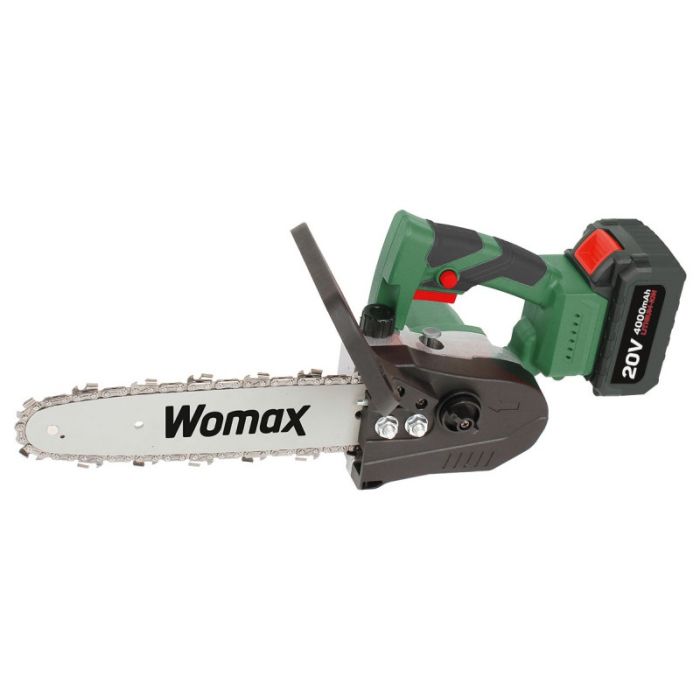 BATERIJSKA RUČNA LANČANA TESTERA WOMAX BL-CS SET 2x4Ah