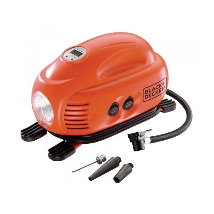 Black & Decker ASI200-XJ auto kompresor 12V