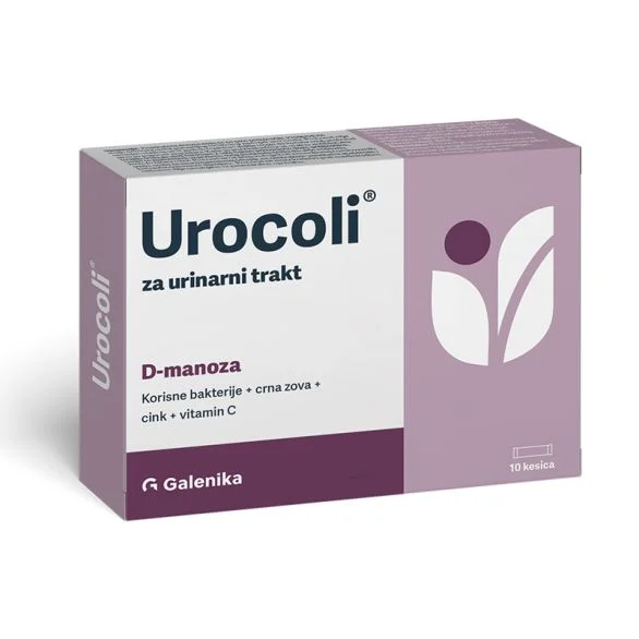 Urocoli®, prašak za oralnu upotrebu 10