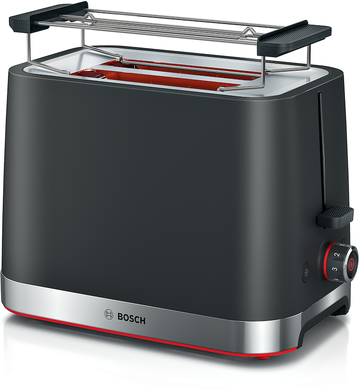 Compact toaster, MyMoment, Black, TAT4M223