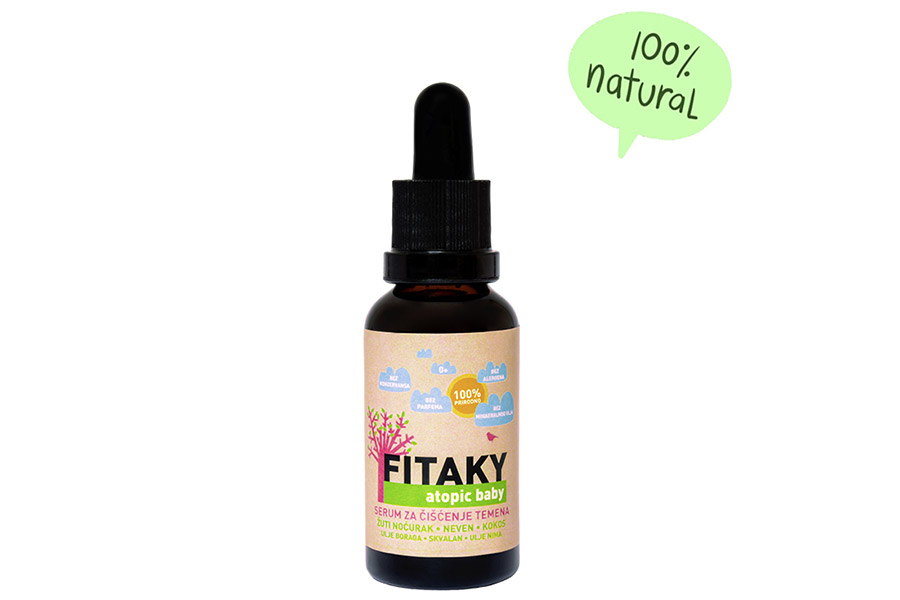 Fitaky atopic serum za čišćenje temena