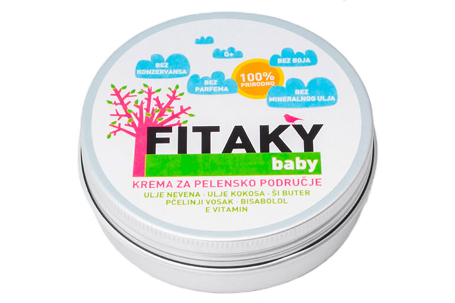 Fitaky baby krema za pelensko područje