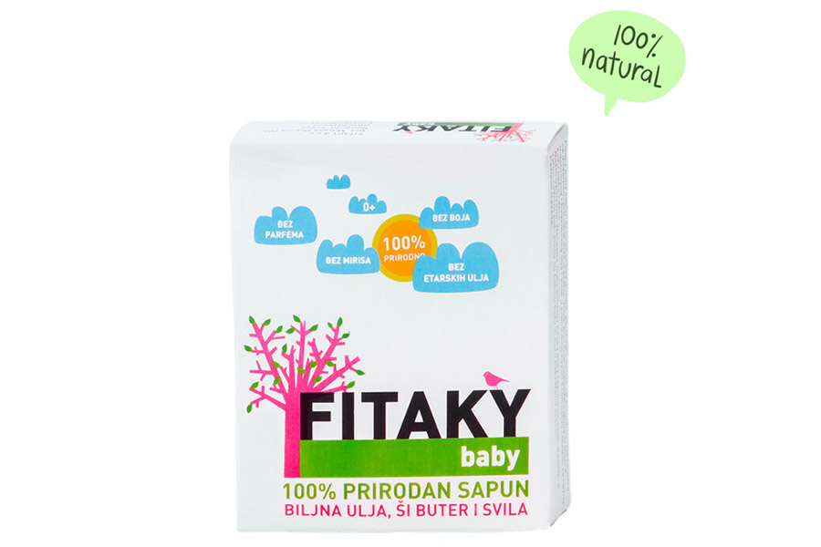 Fitaky baby sapun