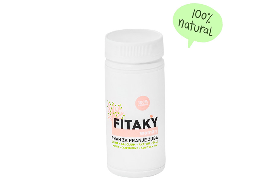 Fitaky prah za pranje zuba