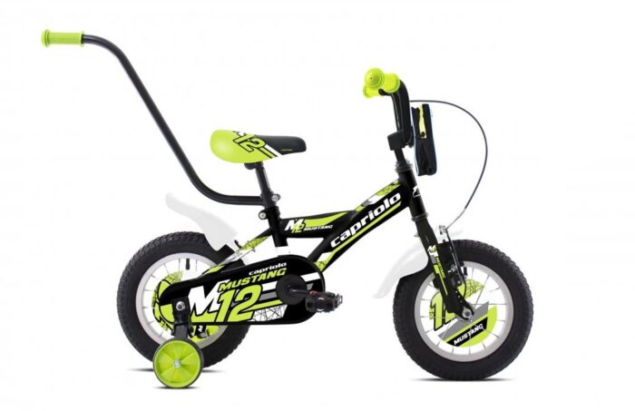 Bicikl Capriolo Mustang 12″ crno lime