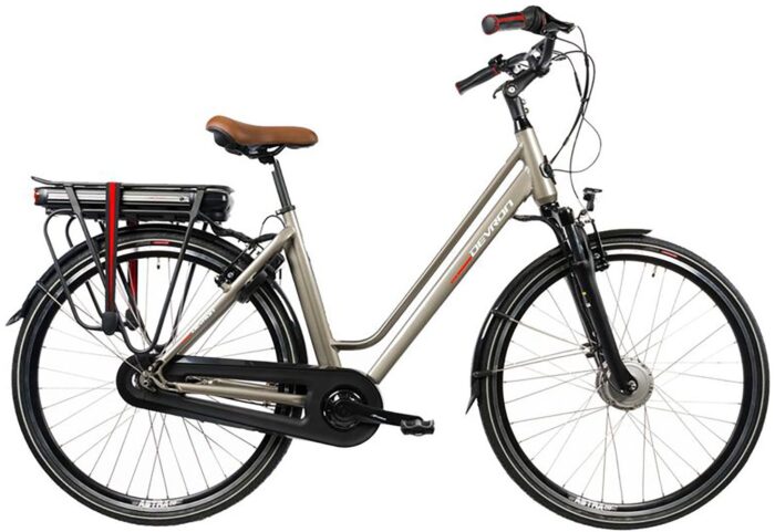 Električni bicikl DEVRON e-bike 28122A grey