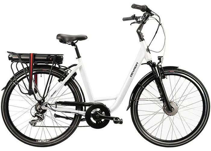 Električni bicikl DEVRON E-BIKE 28220 beli