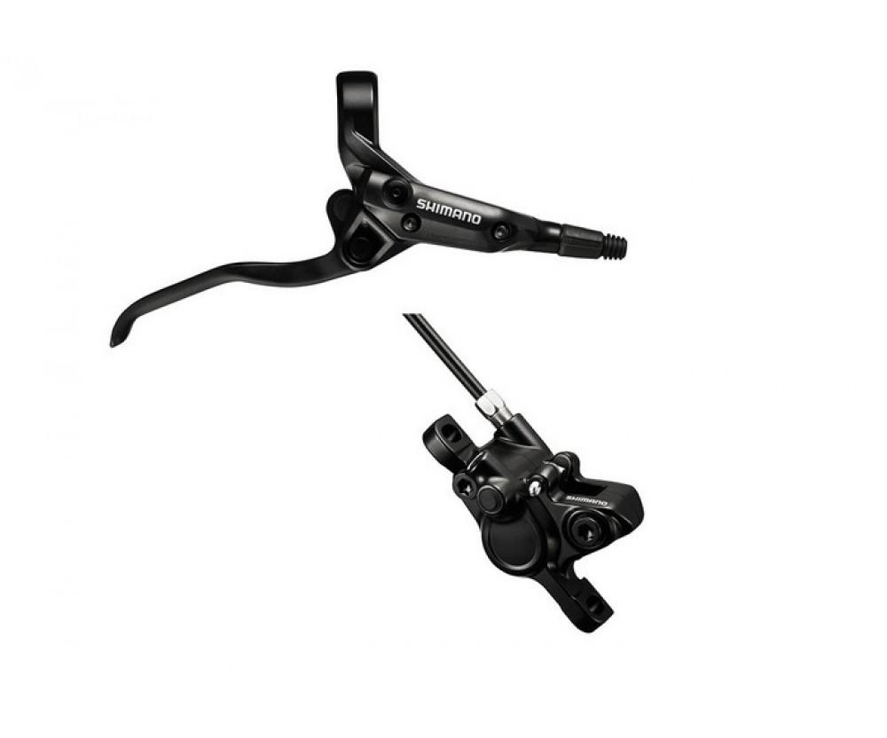 SHIMANO prednja kočnica M-355 set crni