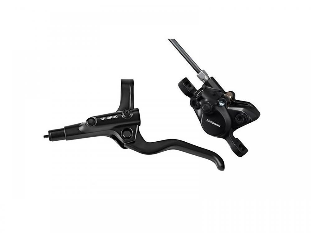 SHIMANO prednja kočnica MT201 set crni