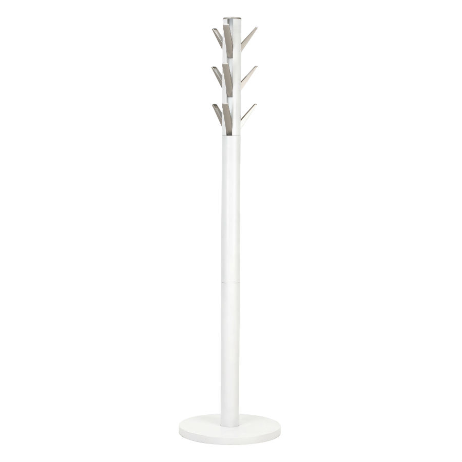 VEŠALICA ZA KAPUTE PODNA – FLAPPER coat rack white