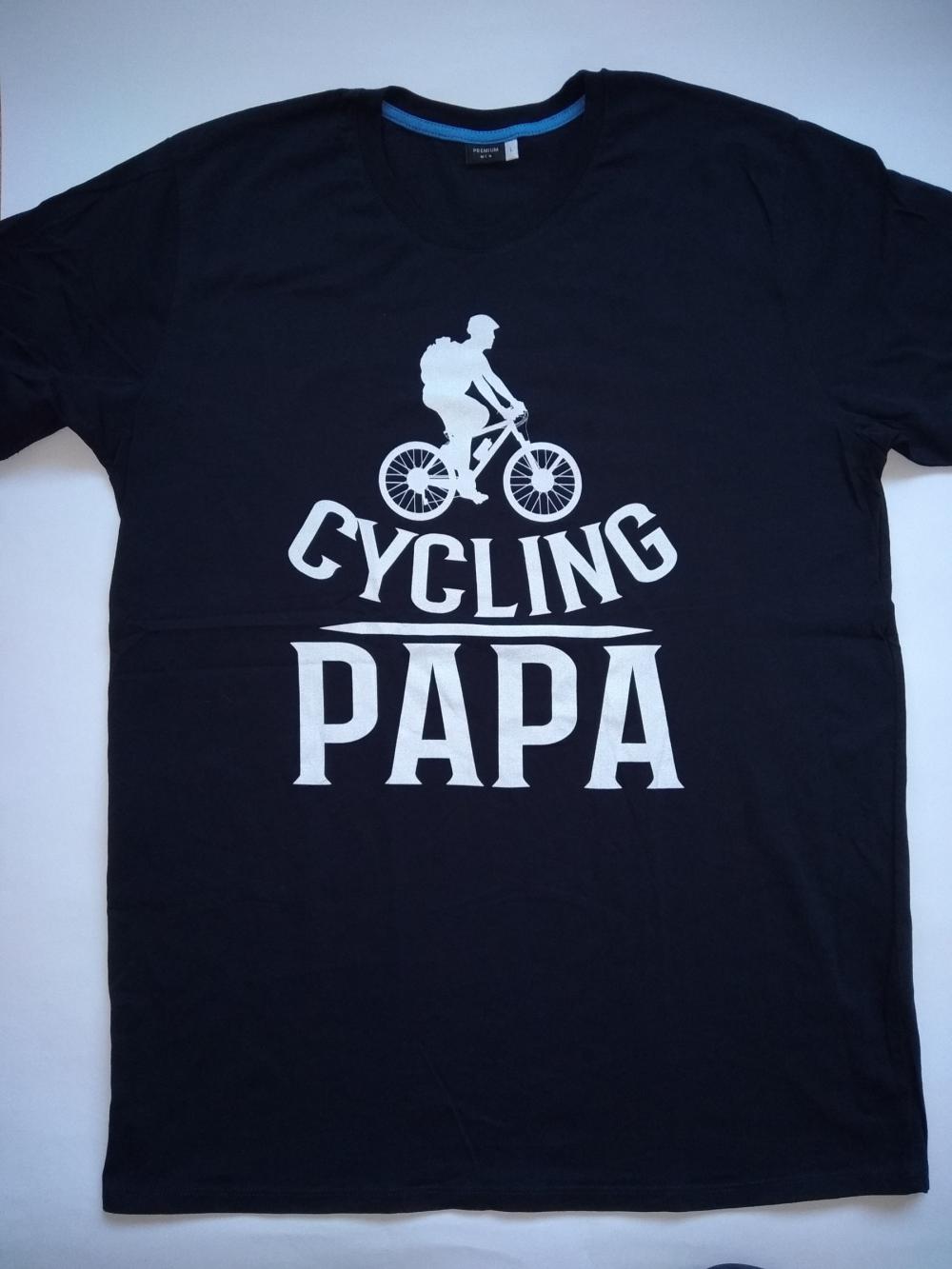 Cycling papa majica NOVO