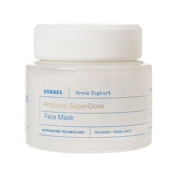 Korres Greek Yoghurt Probiotska maska za lice, 100ml