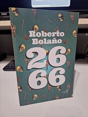 2666 - Roberto Bolanjo
